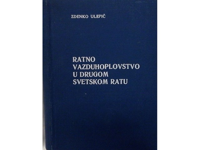 Ratno vazduhoplovstvo u drugom svetskom ratu