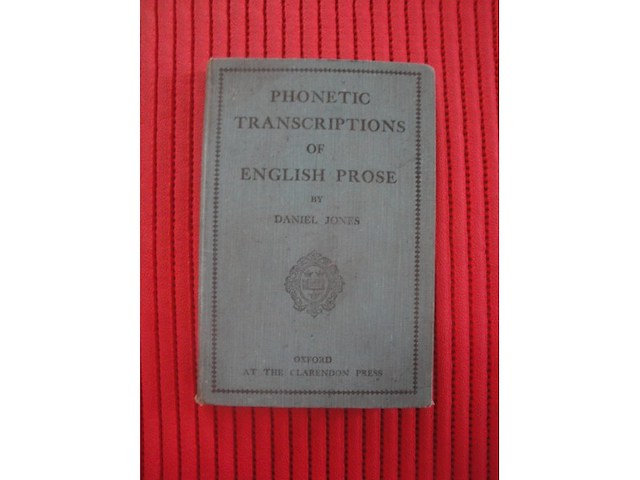 Phonetic transcriptions of english prose