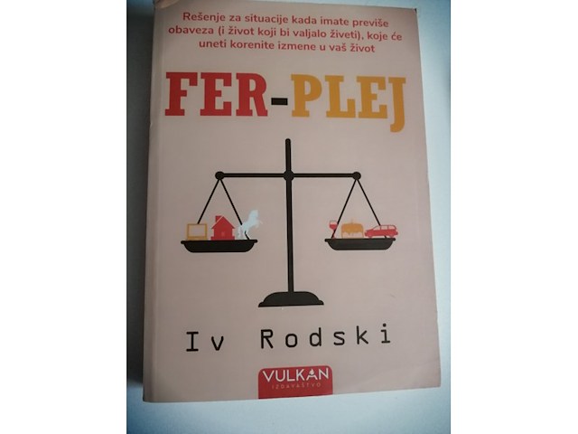 Fer-plej - Iv Rodski RASPRODATO IZDANJE