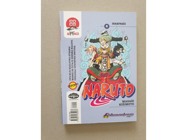 Masasi Kisimoto - Naruto 5, Izazivaci