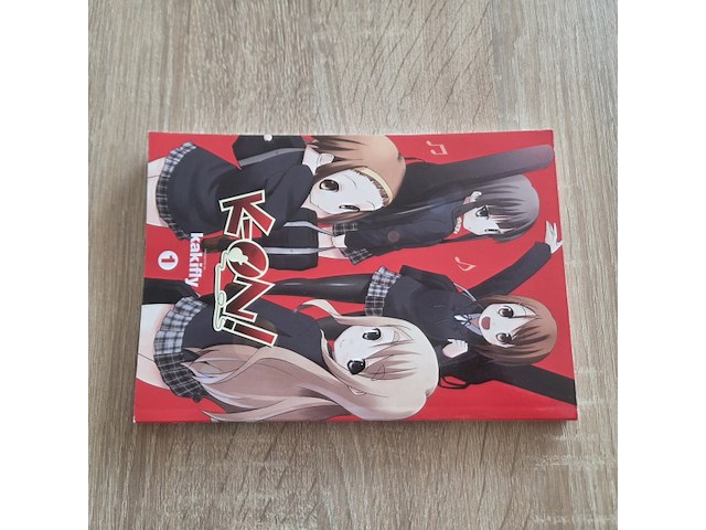 K-ON! manga vol.1