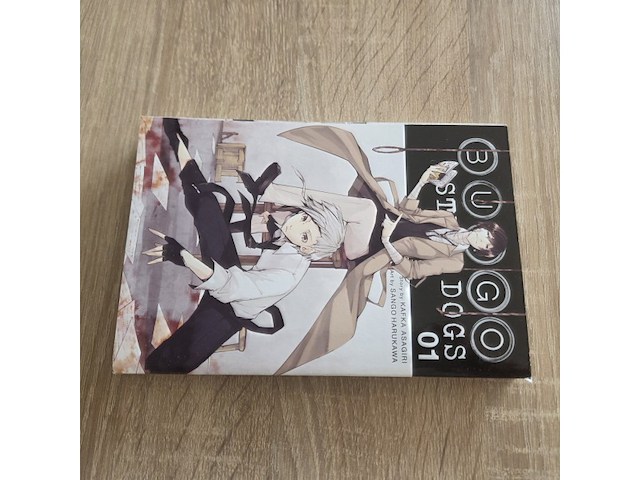 Bungo Stray Dogs manga vol.1
