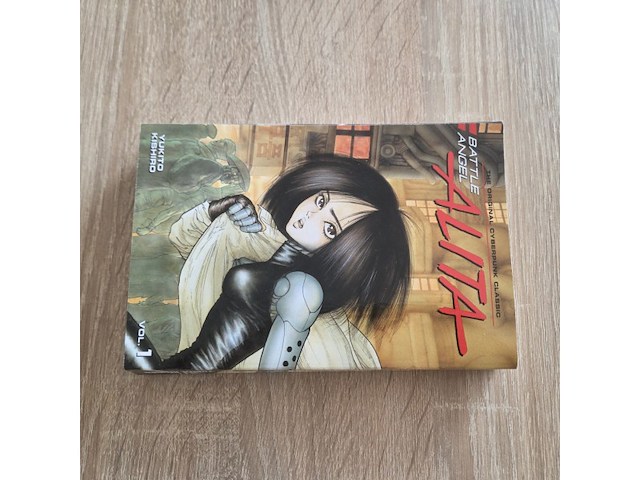 Battle Angel Alita manga vol.1