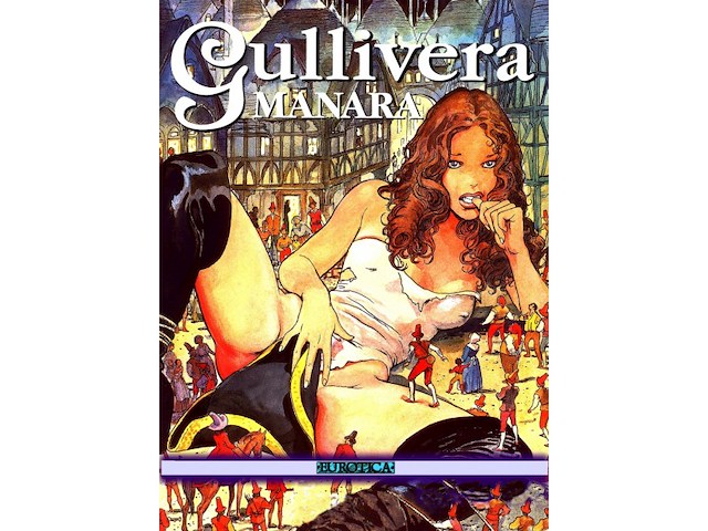 Milo Manara Stripovi
