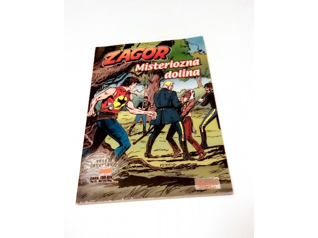 ZAGOR br.33 - Misteriozna dolina