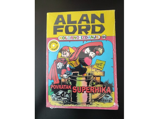 Alan Ford kolor 44
