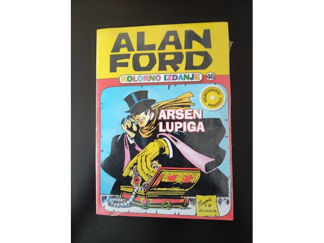 Alan Ford kolor 46
