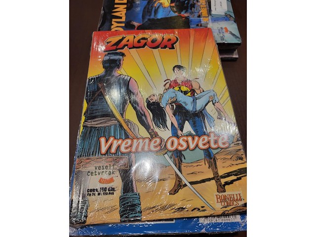 ZAGOR VC 19  VREME OSVETE