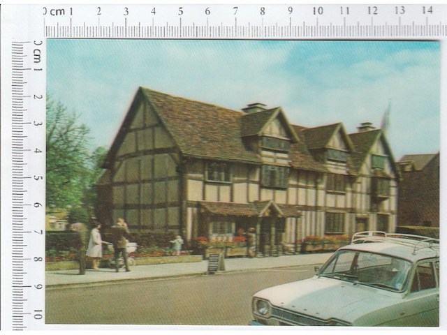 3D - Shakespeare`s Birthplace, Stratford upon Avon