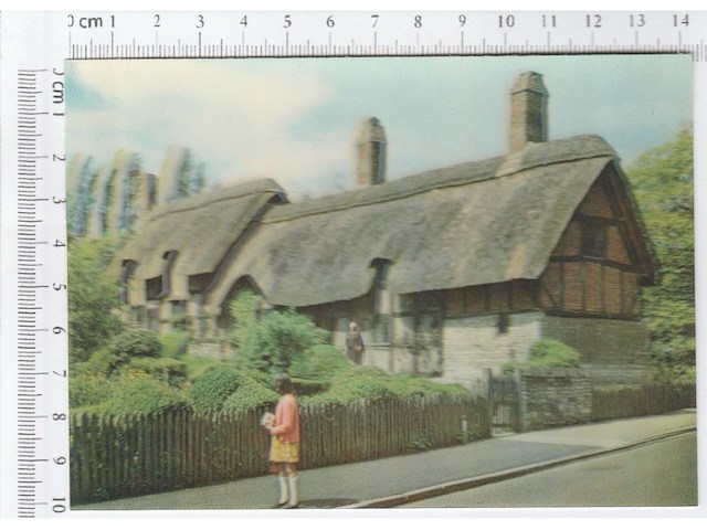 3D - Anne Hathaway`s Cottage, Shottery, Stratford upon