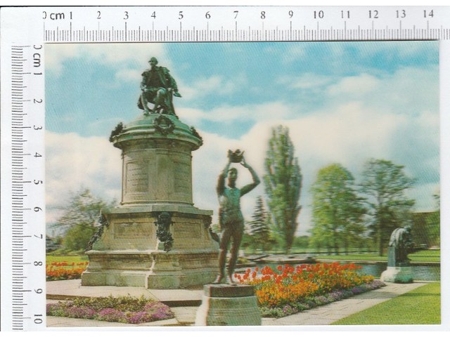 3D - The Gower Memorial, Stratford upon Avon