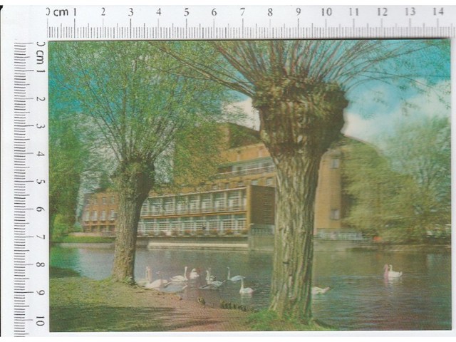 3D - Shakespeare Memorial Theatre, Stratford upon Avon