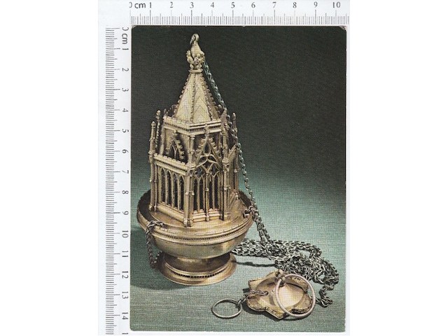 Victoria and Albert Museum - The Ramsey Abbey Censer
