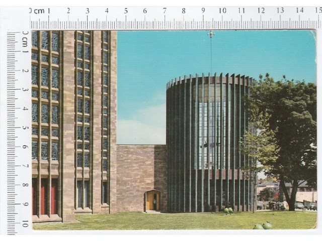 Coventry Cathedral, Engleska