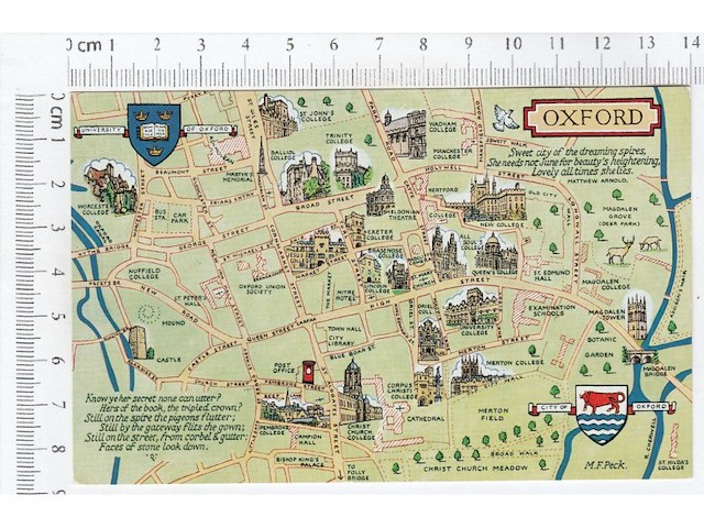 Oxford, Oksford, Engleska
