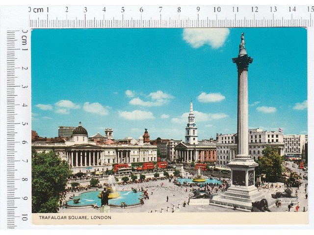 Trafalgar Square, London, Engleska
