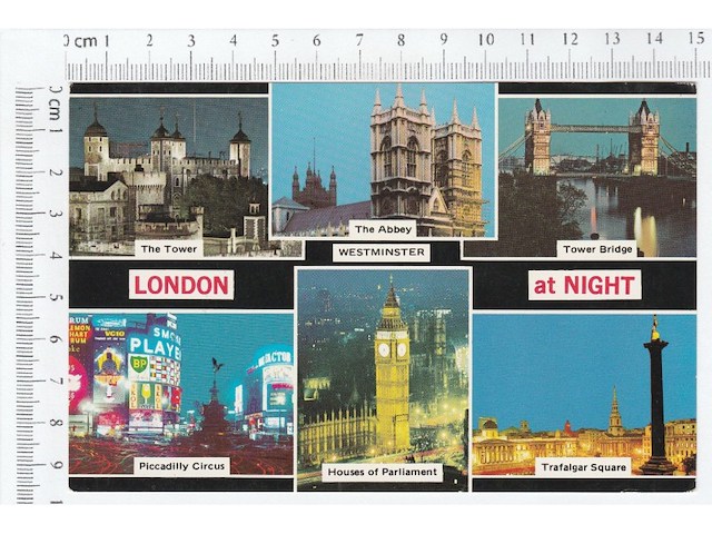 London at night - The Tower, The Abbey, Tower Bridge, P