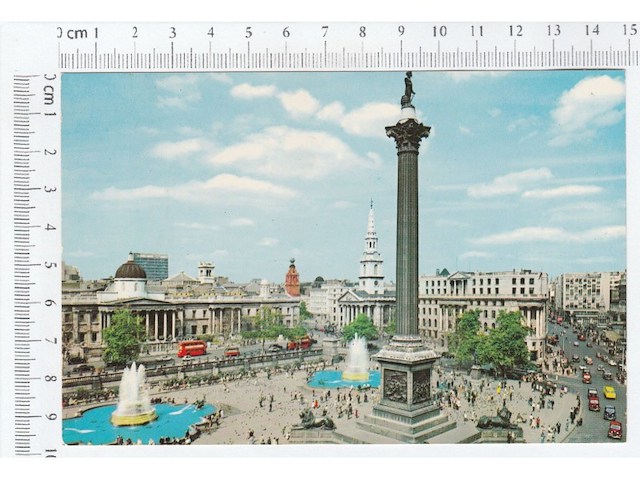 Trafalgar Square, London, Velika Britanija