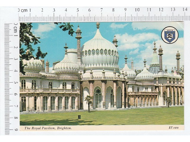 The Royal Pavilion, Brighton, Brajton, Engleska