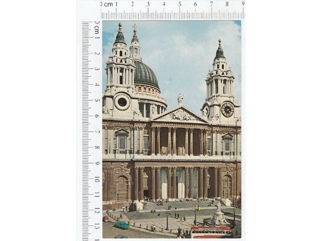 Paul`s Cathedral, London, Engleska