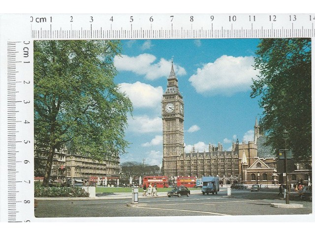 Big Ben &; Parliament Square, London, Engleska