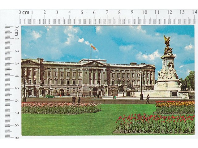 Buckingham Palace, London, Velika Britanija