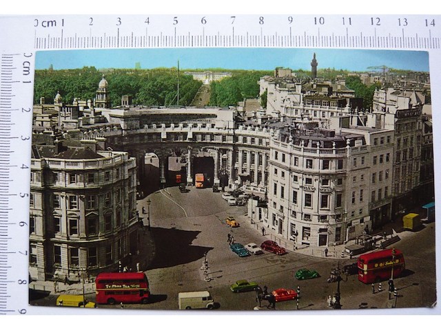 Admiralty Arch and the Mall, London, Engleska