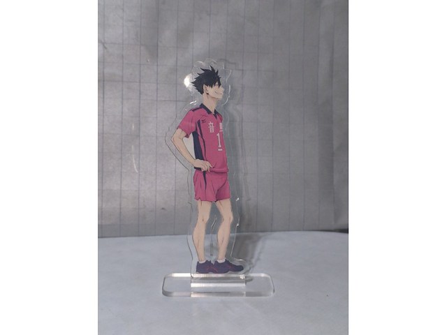 Haikyu!! Anime akrilna figura sa postoljem Tetsurō Kuro