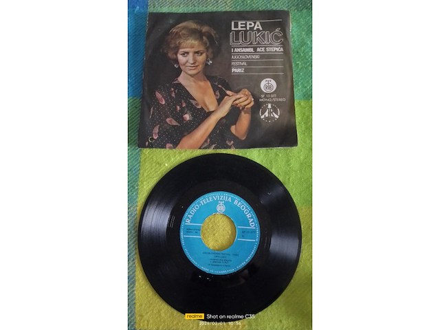 LEPA LUKIC 1975 - SRECAN TI PUT
