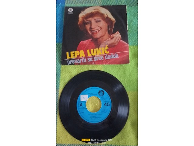 LEPA LUKIC 1980 - PREVARIH SE SRCE DADOH