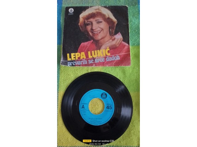 LEPA LUKIC 1980 - PREVARIH SE SRCE DADOH