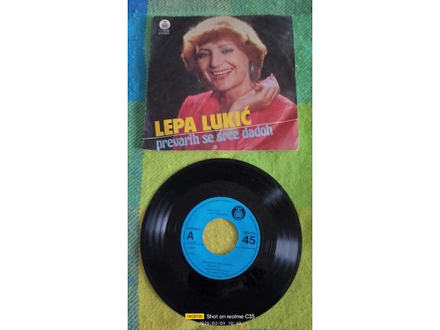 LEPA LUKIC 1980 - PREVARIH SE SRCE DADOH