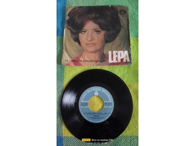 LEPA LUKIC 1972 - OJ MESECE ZVEZDO SJAJNA
