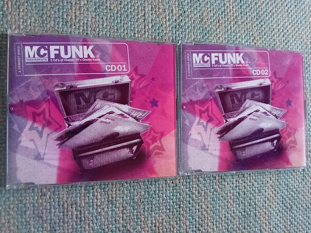Mc funk cd 1 i 2 Maxi singl