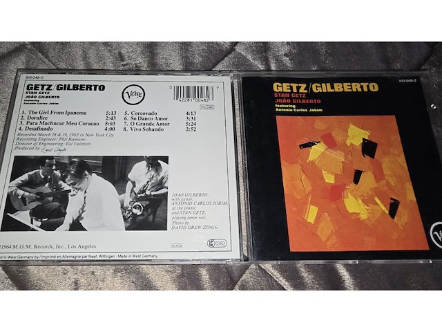 Stan Getz / Joao Gilberto , ORIGINAL