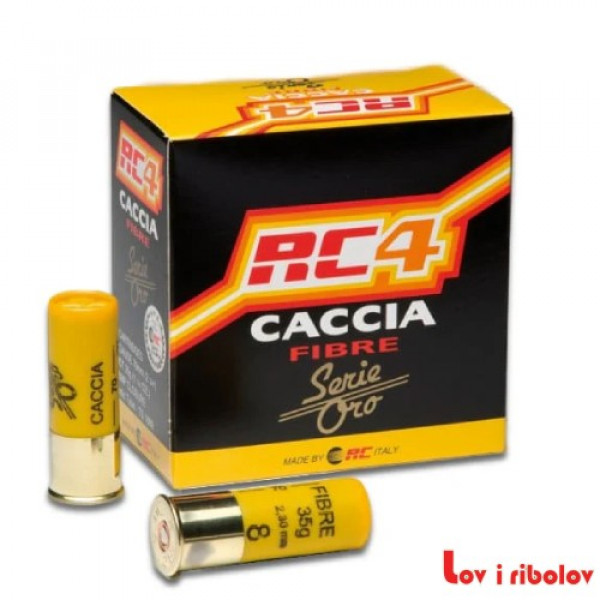 Patron RC4 Cacia Oro Fibre K12 2.5 35gr