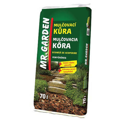 Mulčirana kora za dekoraciju 70 lit natur
