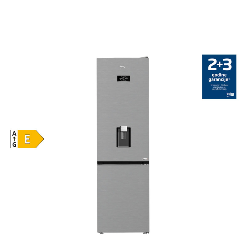 Beko kombinovani frižider B3RCNA404HDXB1