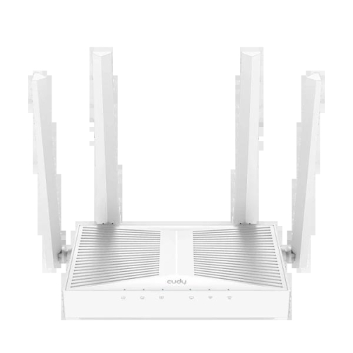 Wireless Mesh Router Cudy WR3000E/WiFi 6/AX3000/EXT4x5dBi/1WAN/4LAN/repeater/AP/MU-MIMO
