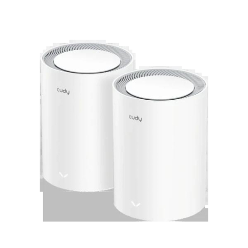 Whole Home Wi-Fi 6 Mesh System 2.5G Solution Cudy M3000 AX 3000 Dual Band(2-Pack)