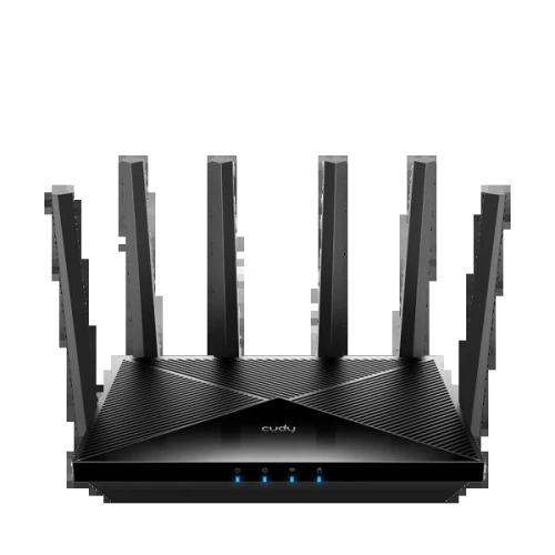 Wireless Mesh Router Cudy WR6500/BE6500 WiFi 7/2.4+5Ghz Wi-Fi 1W/5LAN Gbit/6xEXT
