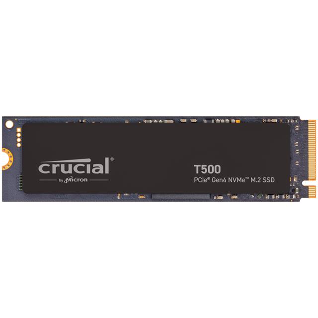 Crucial T500 1TB PCIe Gen4 NVMe M.2 SSD, EAN: 649528939241