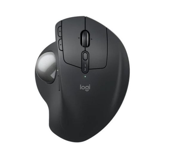 Logitech - Logitech MX Ergo S Graphite