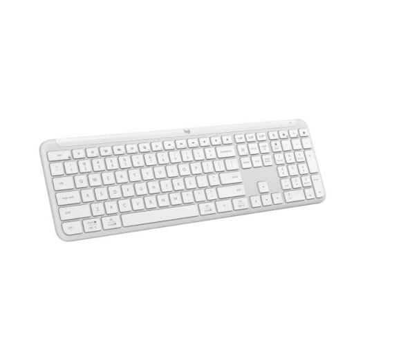 Logitech - Logitech K950 Wireless Desktop White US