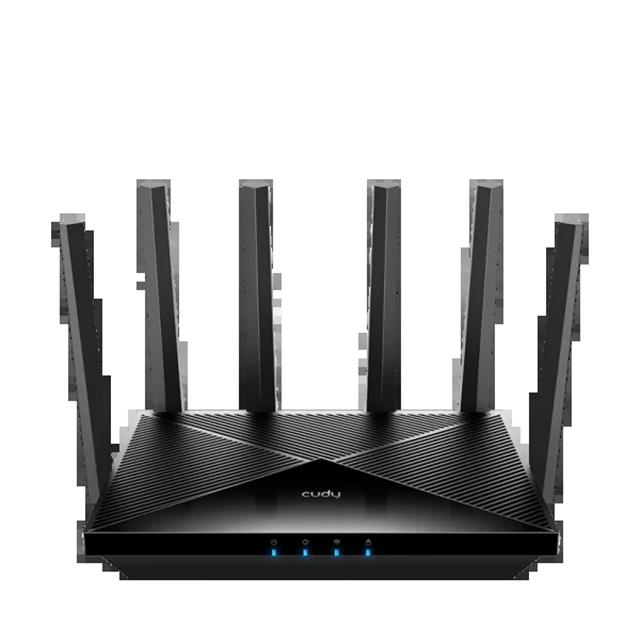 Wireless Mesh Router Cudy WR6500/BE6500 WiFi 7/2.4+5Ghz Wi-Fi 1W/5LAN Gbit/6xEXT