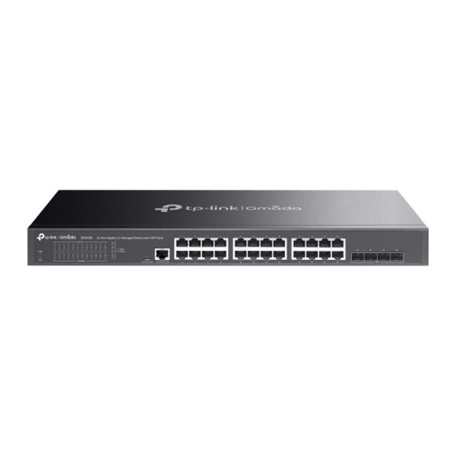 LAN Switch TP-LINK TL-SG3428 JetStream L3-lite/24-port/ 4xSFP