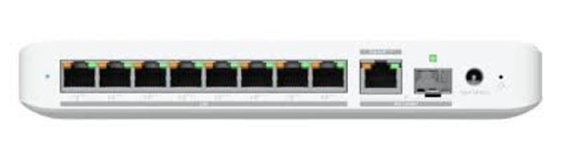 LAN Switch Ubiquiti SW-FLEX-2.5G-8-POE 8x2.5G/1x10G SFP+/196W