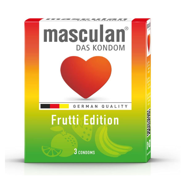 Masculan Frutti edition 3 pak