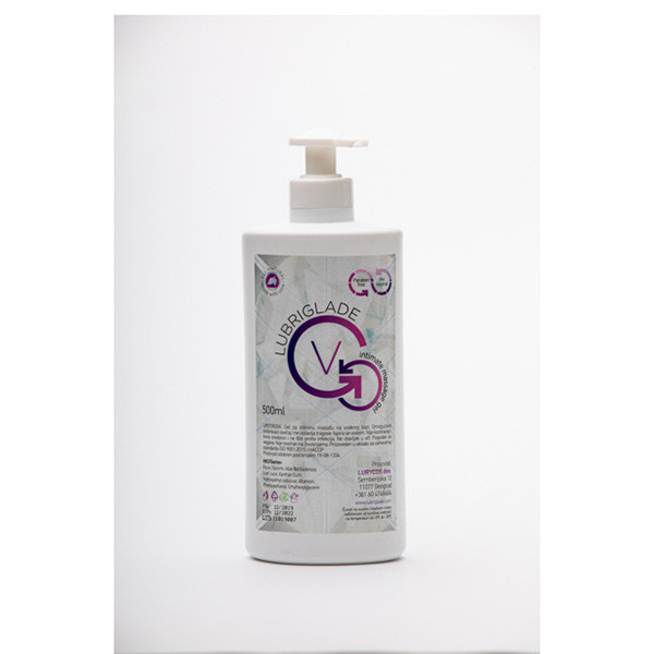 Lubriglade vaginal 500 ml