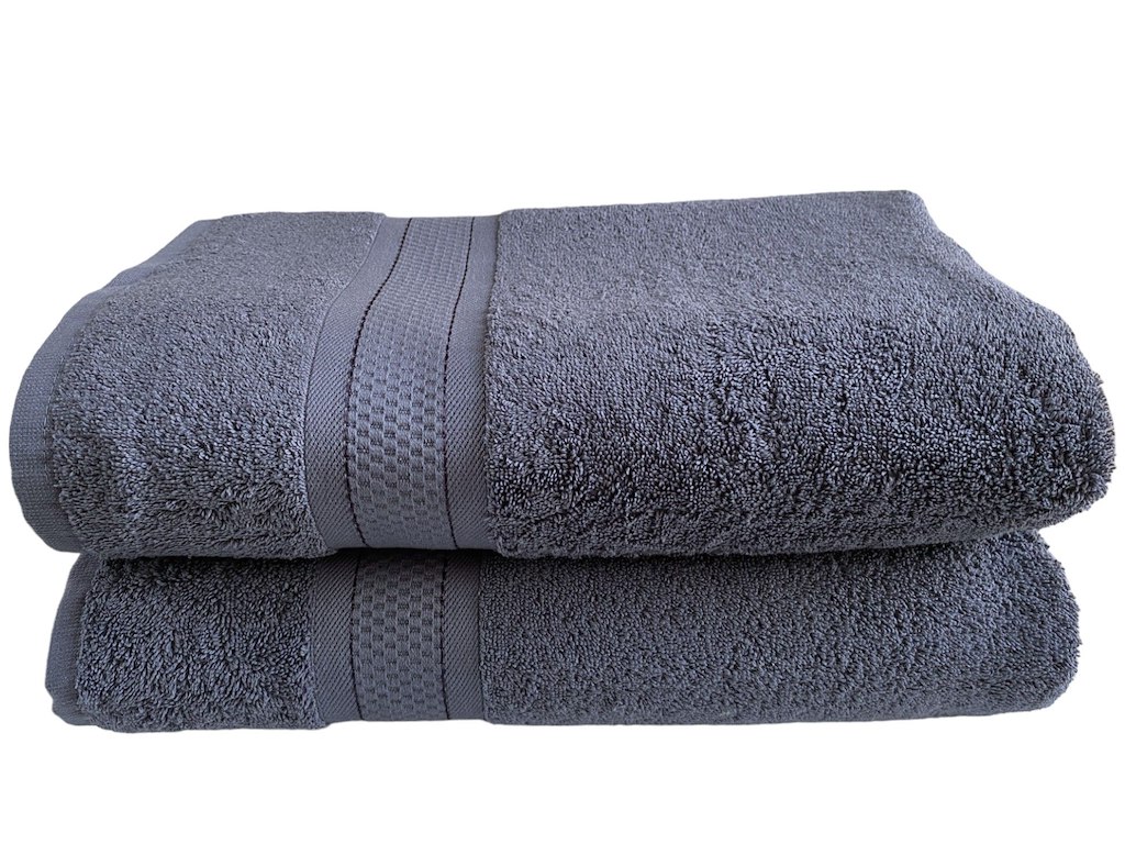 Peškir ClasSic Soft 100x150cm DARK GREY